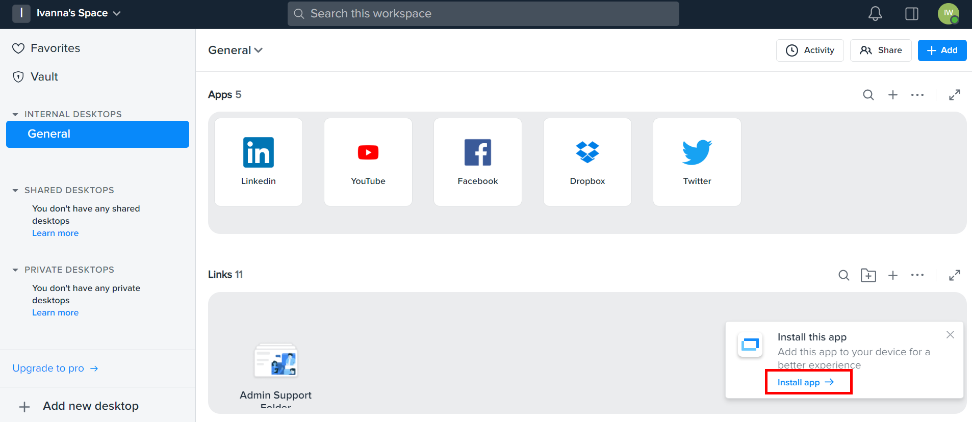 How to install Webtop.com | Support | Webtop.com